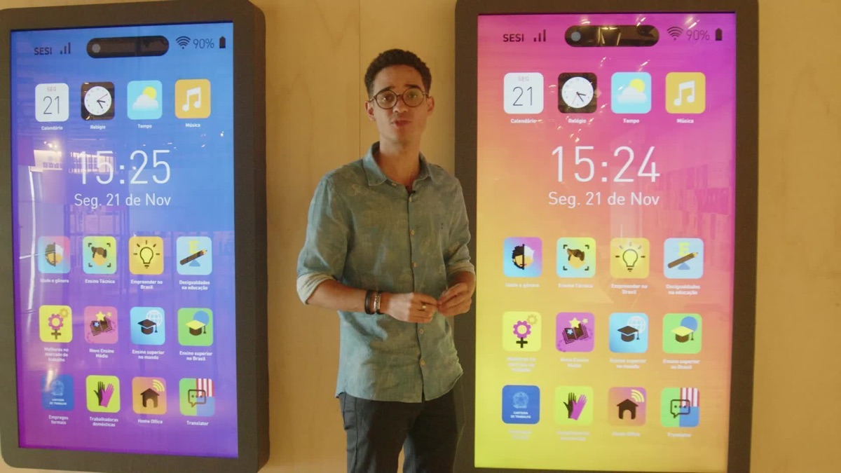 Conheça o SESI Lab - Faz a Diferença - Apple TV (BR)