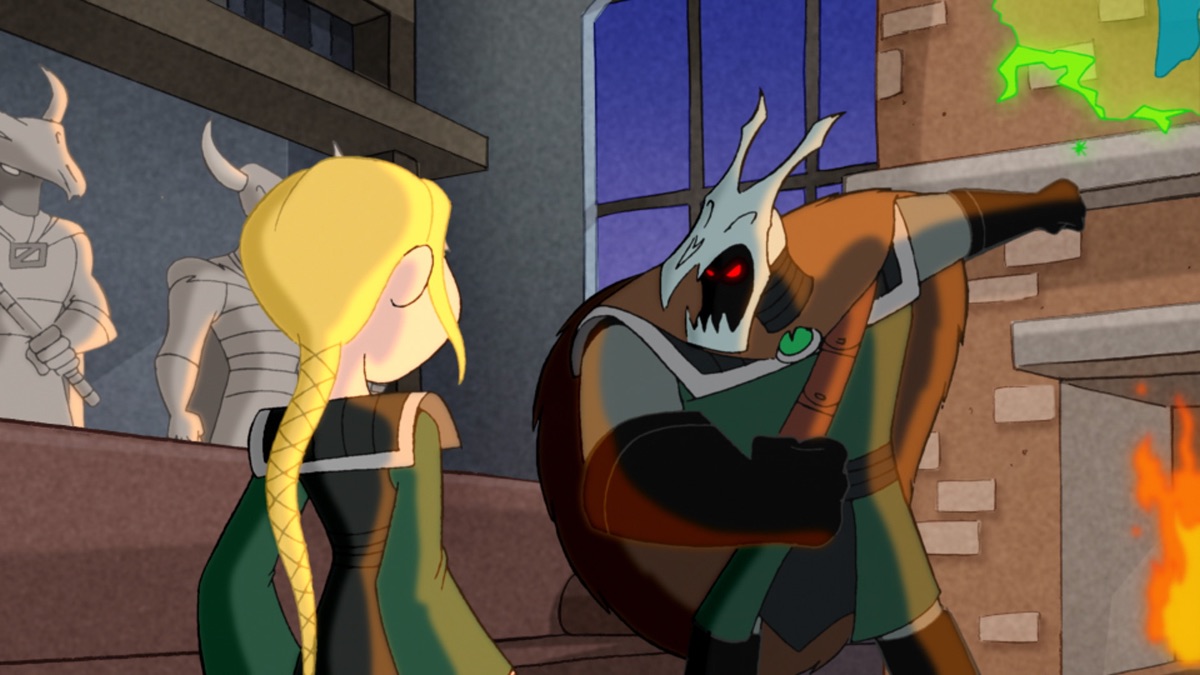 ‎Act 4, Scene 15 - American Dragon: Jake Long (Series 1, Episode 5 ...