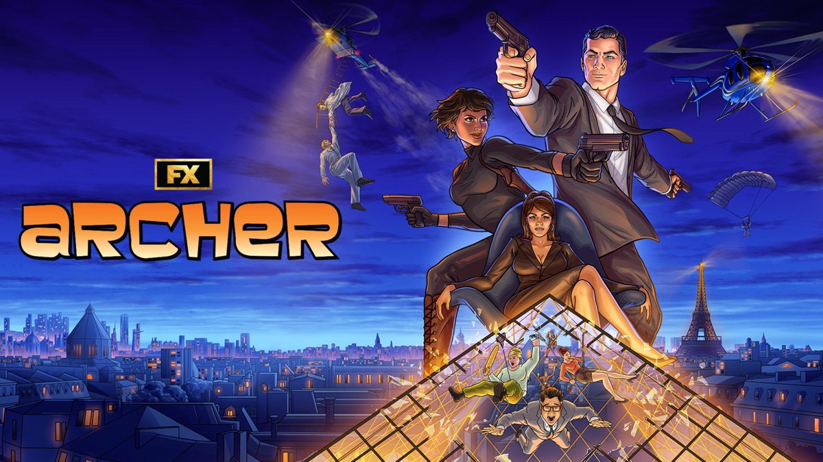 ‏Archer - Apple TV