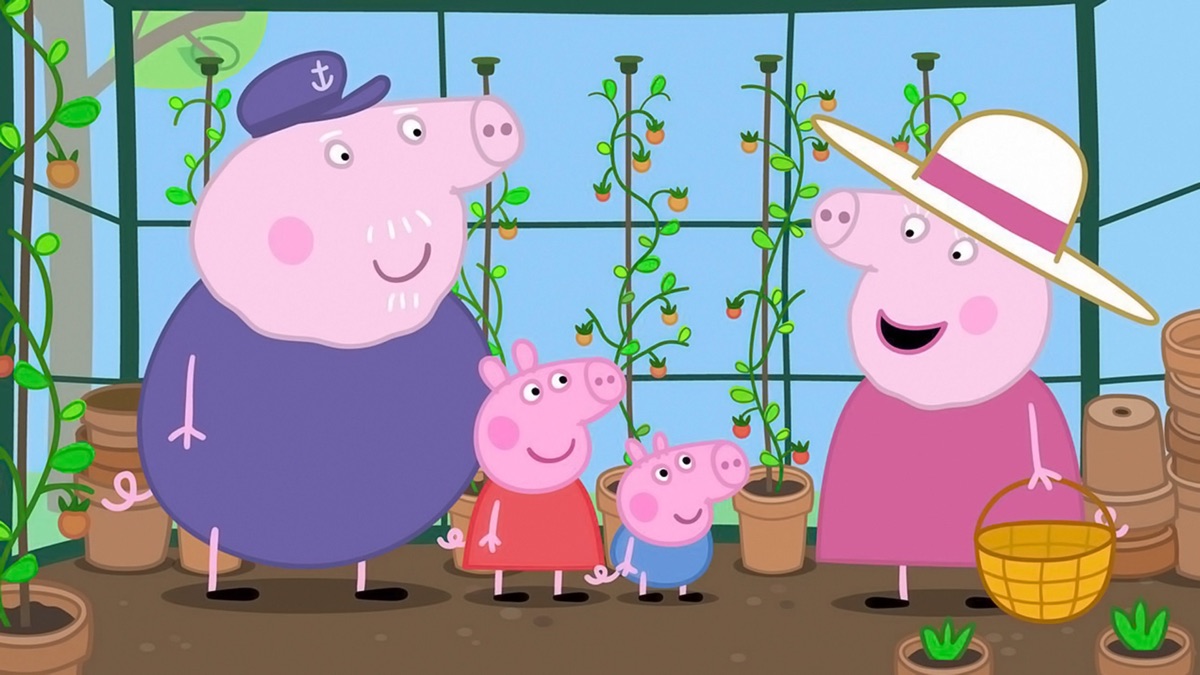 ‎Grandpa Pig's Greenhouse - Peppa Pig (Series 7, Episode 12) - Apple TV ...