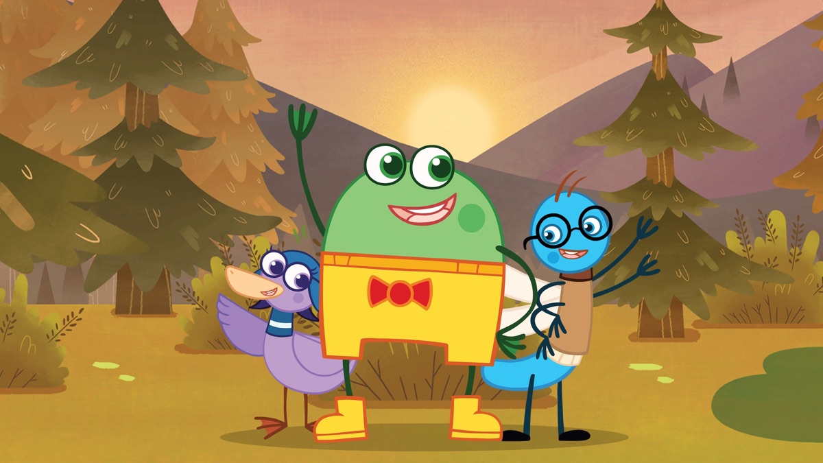 Hogie the Globehopper - Apple TV (UK)