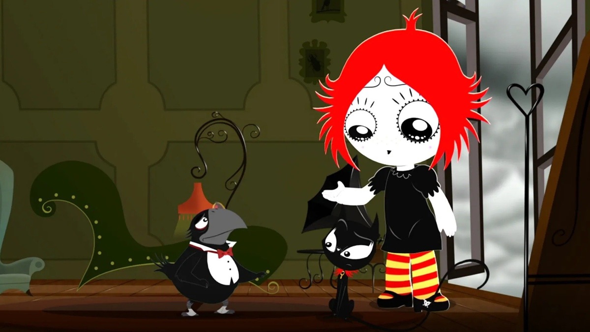 Writing On the Wall - Ruby Gloom (Season 3, Episode 1) - Apple TV
