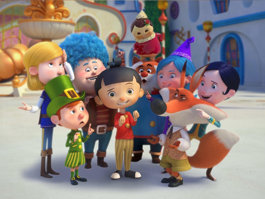 The Enchanted Village of Pinocchio - Apple TV (CA)