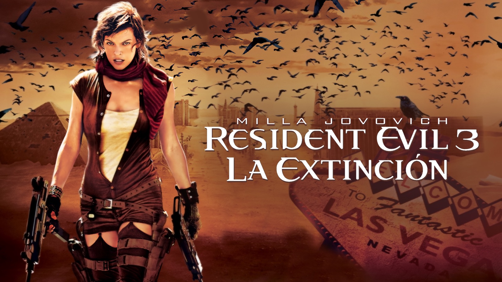 "Resident Evil 3 - La Extinción" en Apple TV
