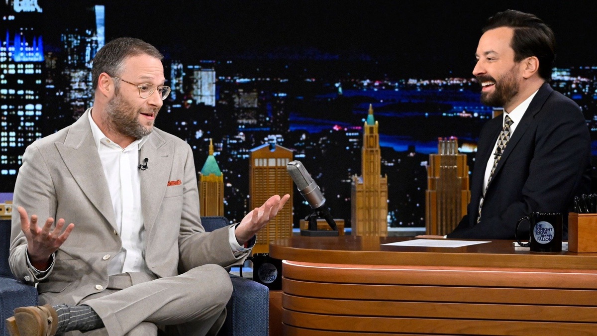 Seth Rogen; Jeremy Pope; Bruce Springsteen - The Tonight Show Starring Jimmy Fallon - Apple TV