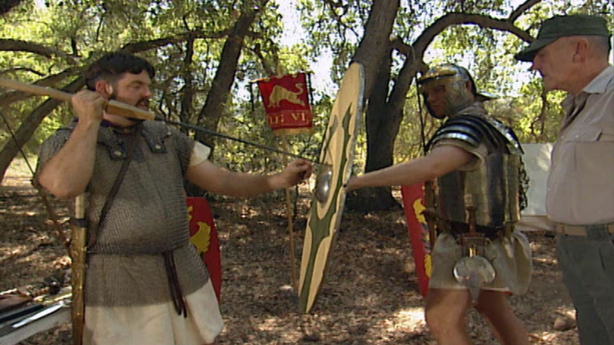 The Pilum; WWII Radios; First Rockets - Mail Call (Season 1, Episode 9 ...