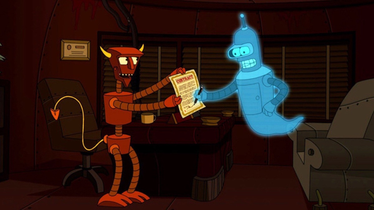 機械の中の幽霊・フューチュラマ（シーズン8、第3話） - Apple TV (日本)