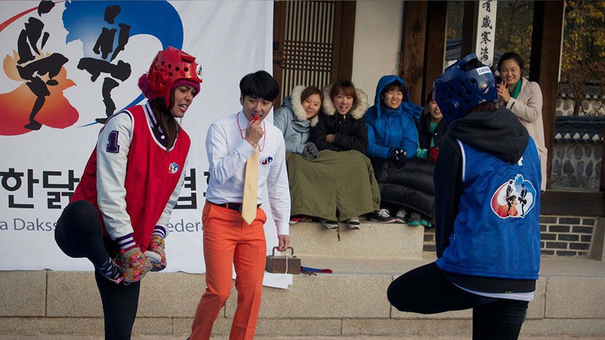 South Korean Dakssaum Championships - Wacky World Beaters (Season 1, Episode 8) - Apple TV
