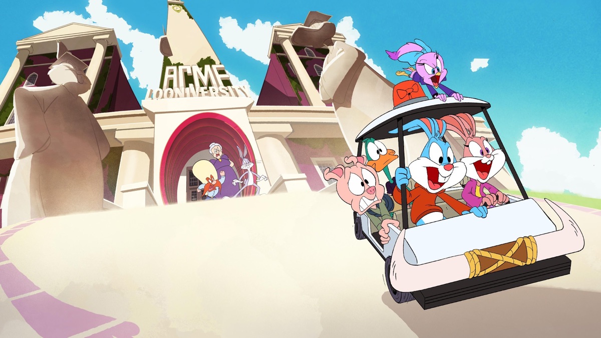 Spring Beak: Part One – Tiny Toons Looniversity (Season 2, Episode 101 ...