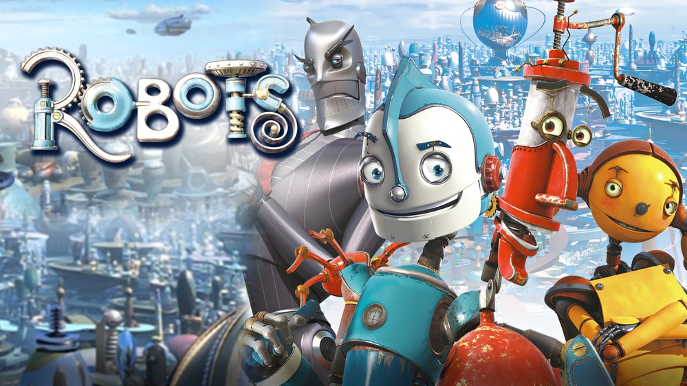 "Robots" en Apple TV