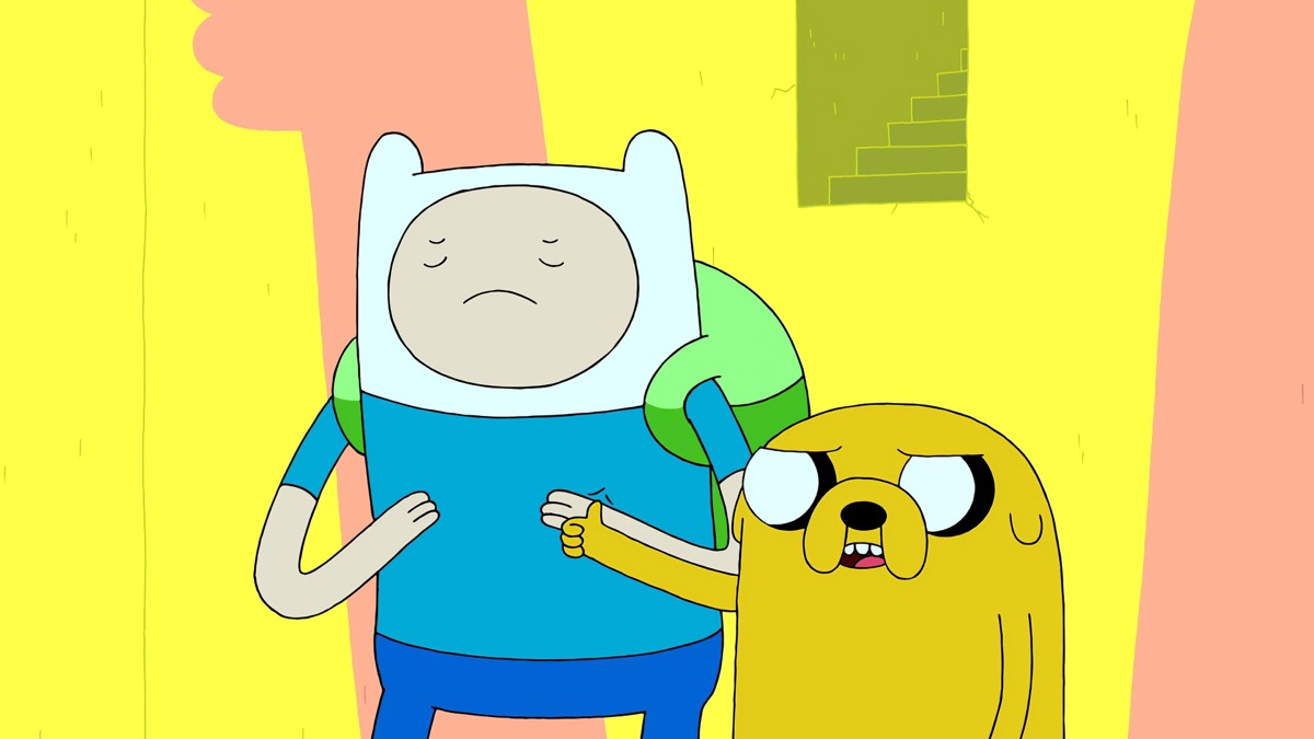 Finn l'Humain - Adventure Time avec Finn & Jake (saison 5, épisode 1 ...