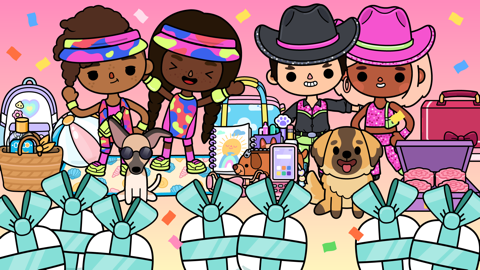 Toca Boca x KATSEYE! - Special Event by Toca Boca World | June 9, 2025 ...