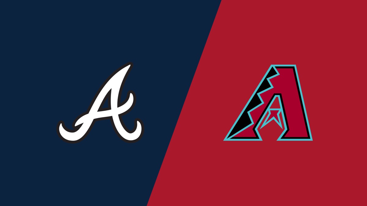 Braves vs. D-backs - Friday Night Baseball