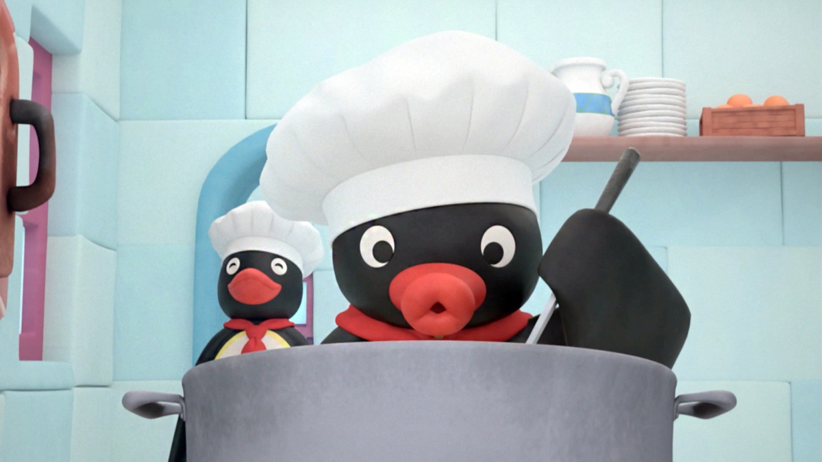 Pingu Cooks Up a Treat! - Pingu in the City (Series 1, Episode 101 ...