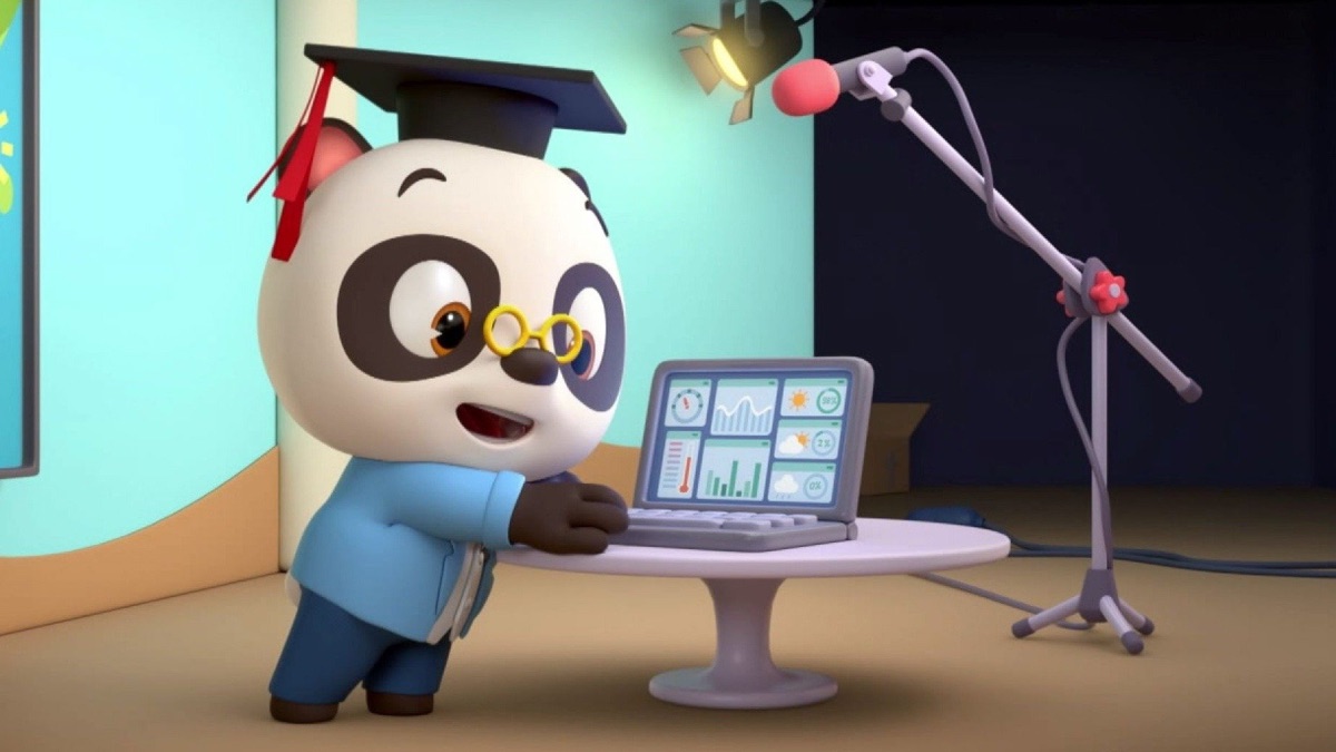 Weather Forecaster - Dr. Panda (Season 1, Episode 38) - Apple TV