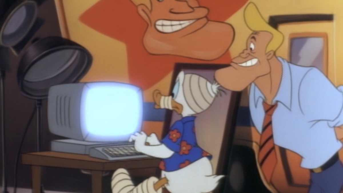 ‎The Late Donald Duck - Quack Pack (Series 1, Episode 8) - Apple TV (JO)