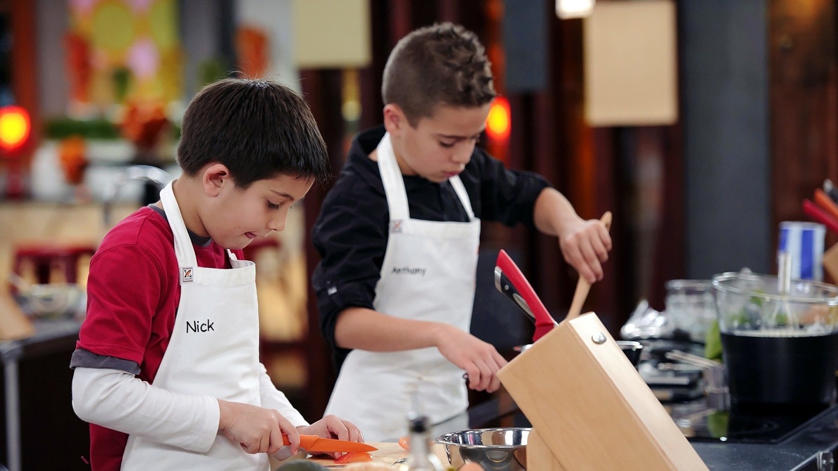 Episode 4 - Junior MasterChef (Series 3, Episode 4) - Apple TV (UK)