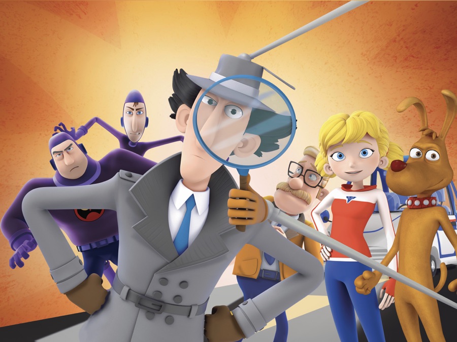 Inspector Gadget (2015) - Apple TV