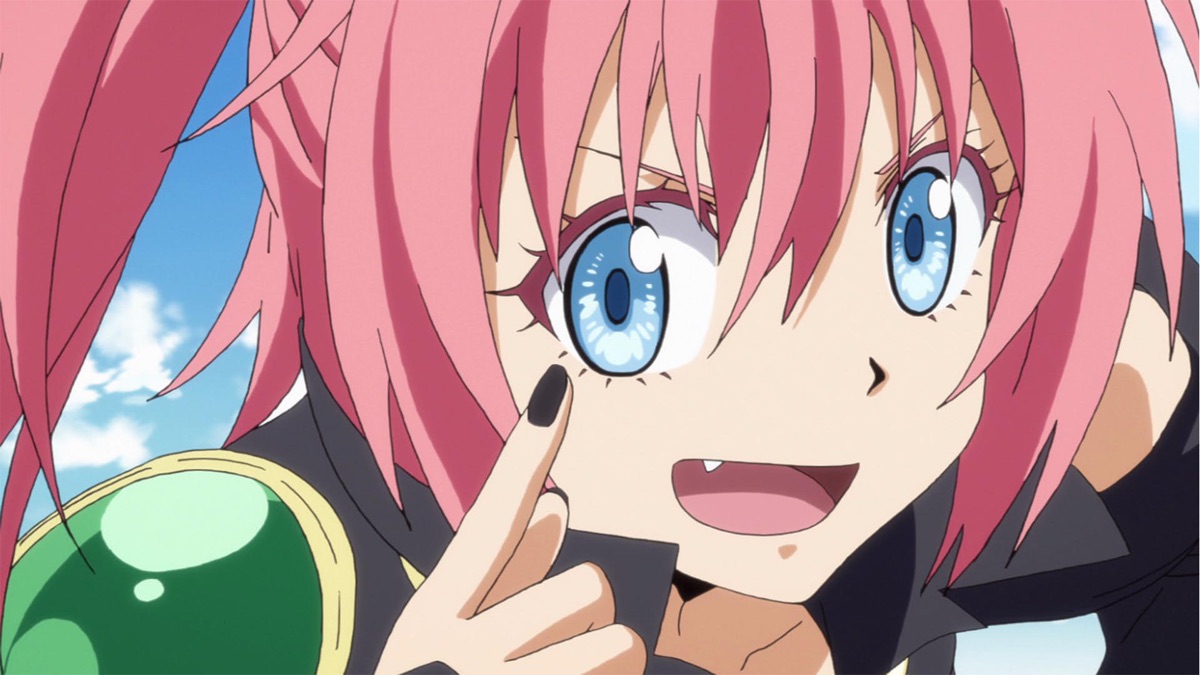 Demon Lord Milim Attacks - That Time I Got Reincarnated As A Slime ...