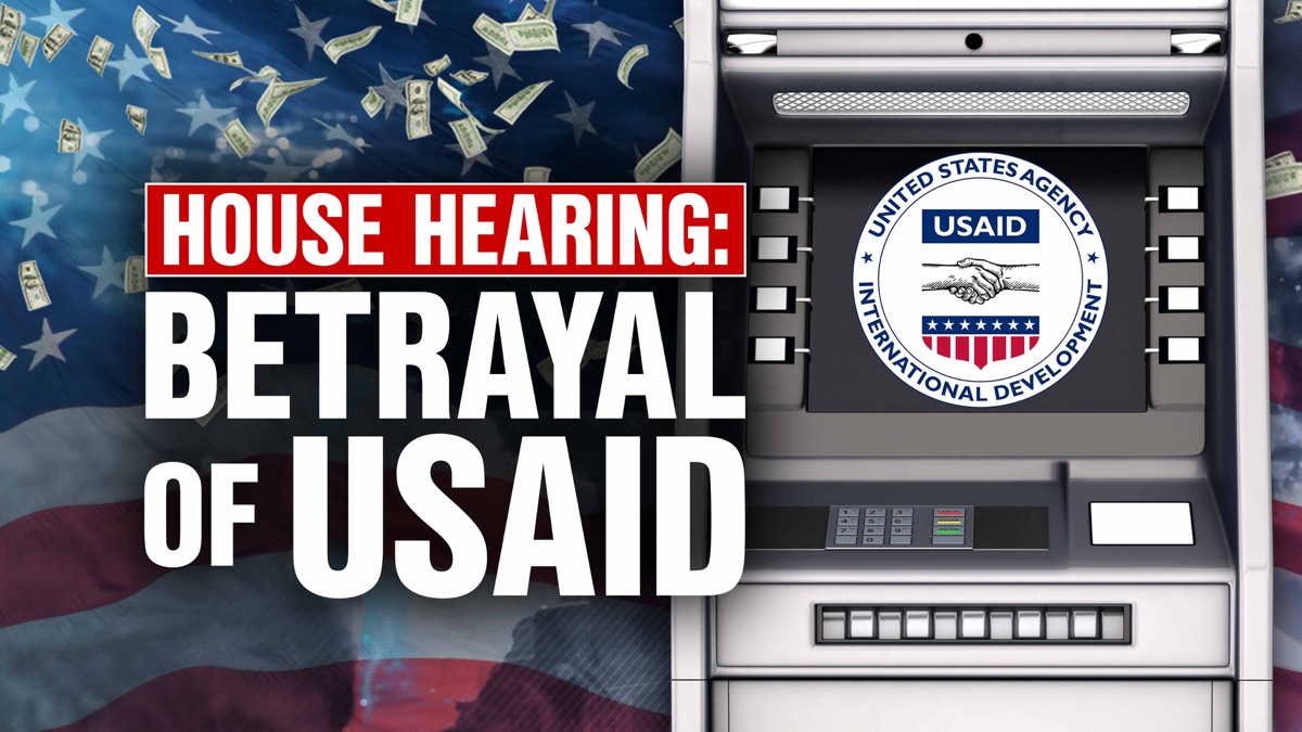 ‎House Hearing: Betrayal of Usaid - Apple TV