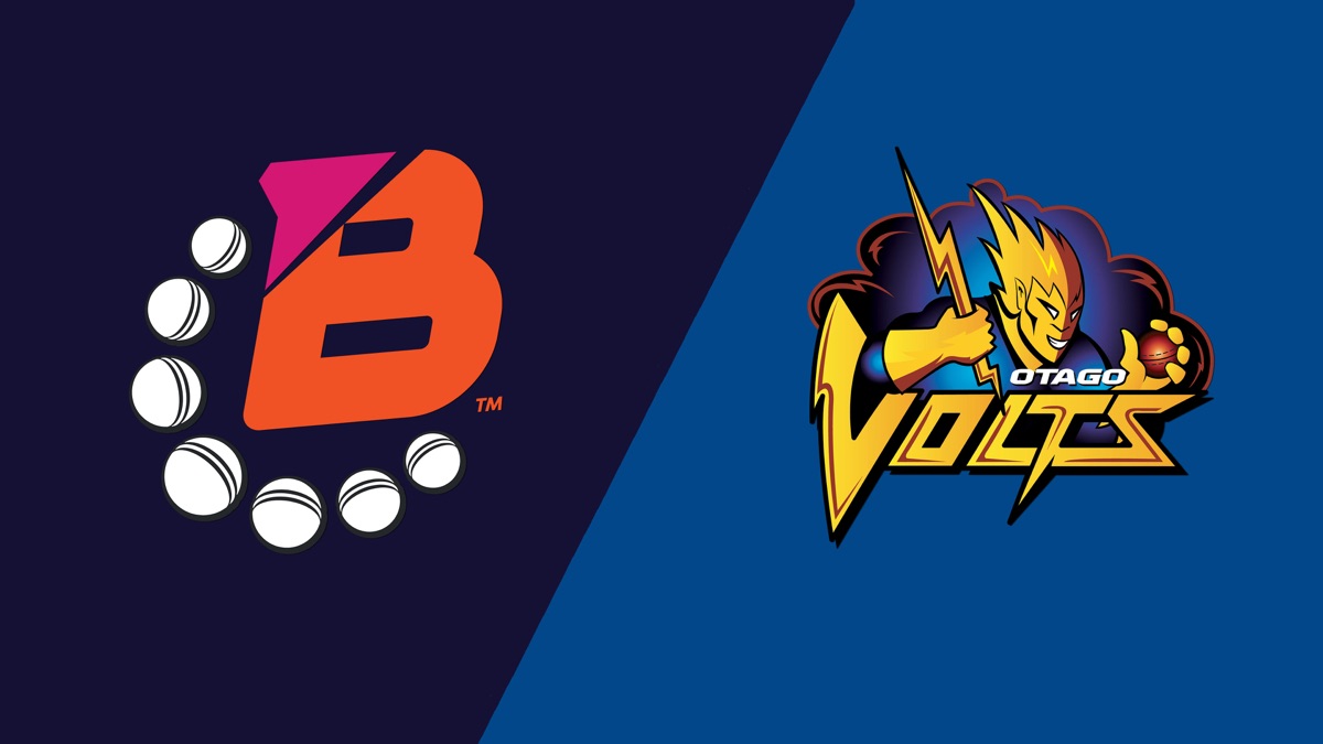 Northern Brave Men vs. Otago Volts - Cricket - Apple TV