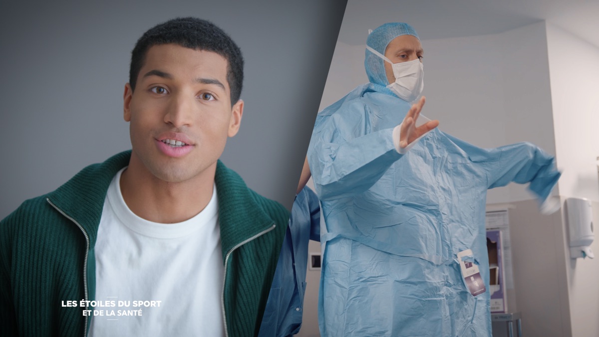 Erwan Konaté - Les Etoiles du sport et de la santé - Apple TV (FR)