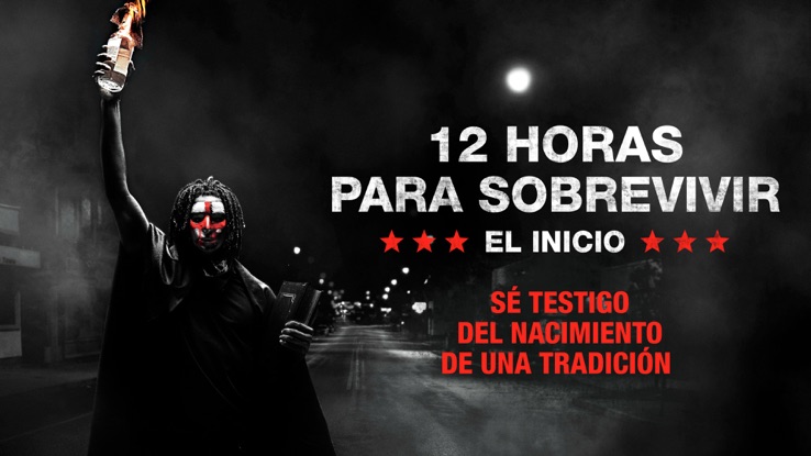 "12 horas para sobrevivir: El año de la elección" en Apple TV