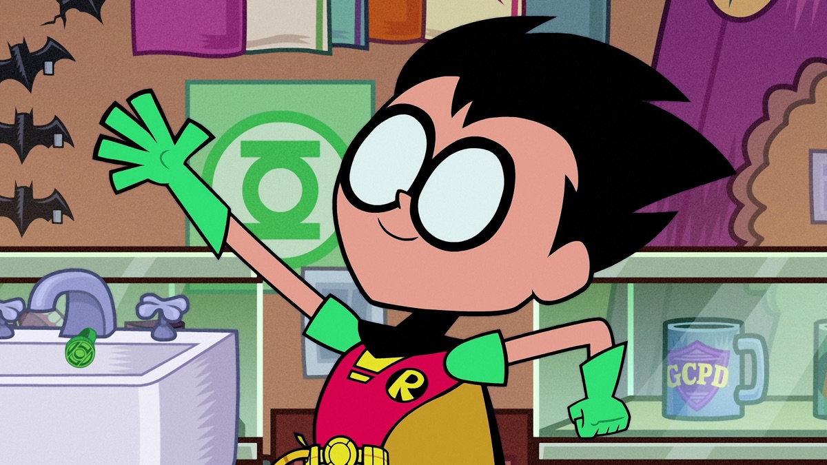 Utility Belt - Teen Titans Go! (Series 8, Episode 16) - Apple TV (PL)