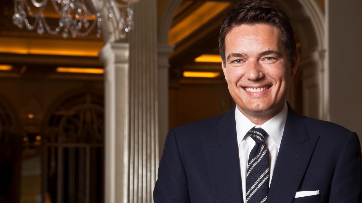 Inside Claridge's - Apple TV