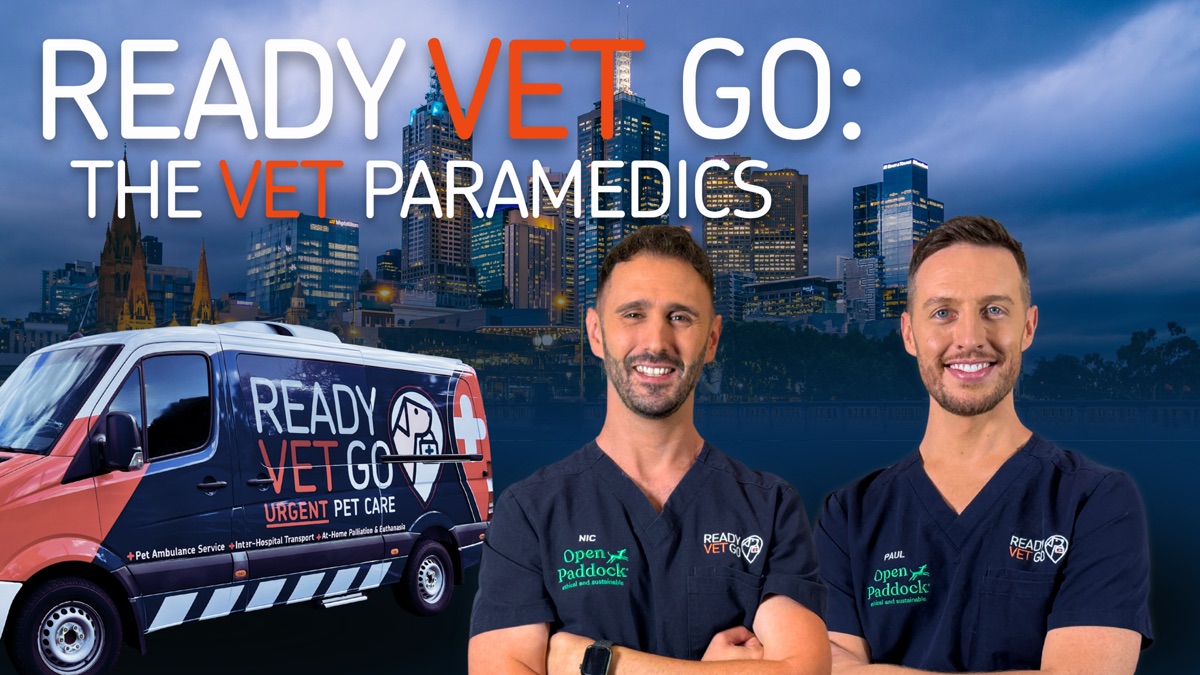 ‎Ready Vet Go: The Vet Paramedics - Apple TV