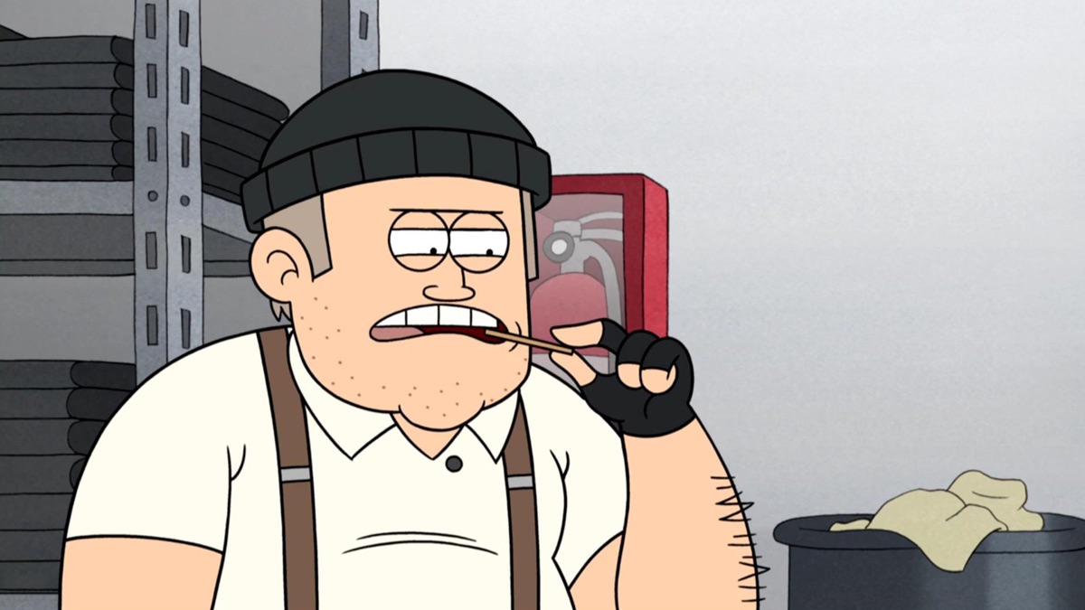 Lift with Your Back; Eileen Flat Screen – Regular Show (Season 6, Episode 103) - Apple TV (CA)