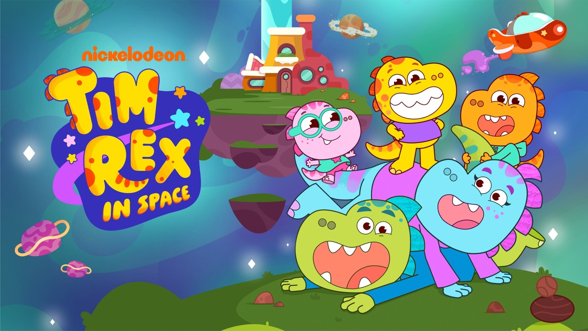 ‎Tim Rex in Space - Apple TV