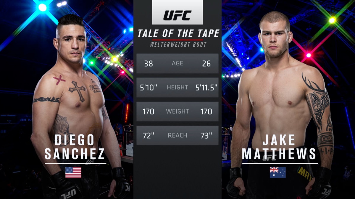 ‎253: Diego Sanchez vs. Jake Matthews Prelims - UFC 167: St-Pierre vs ...