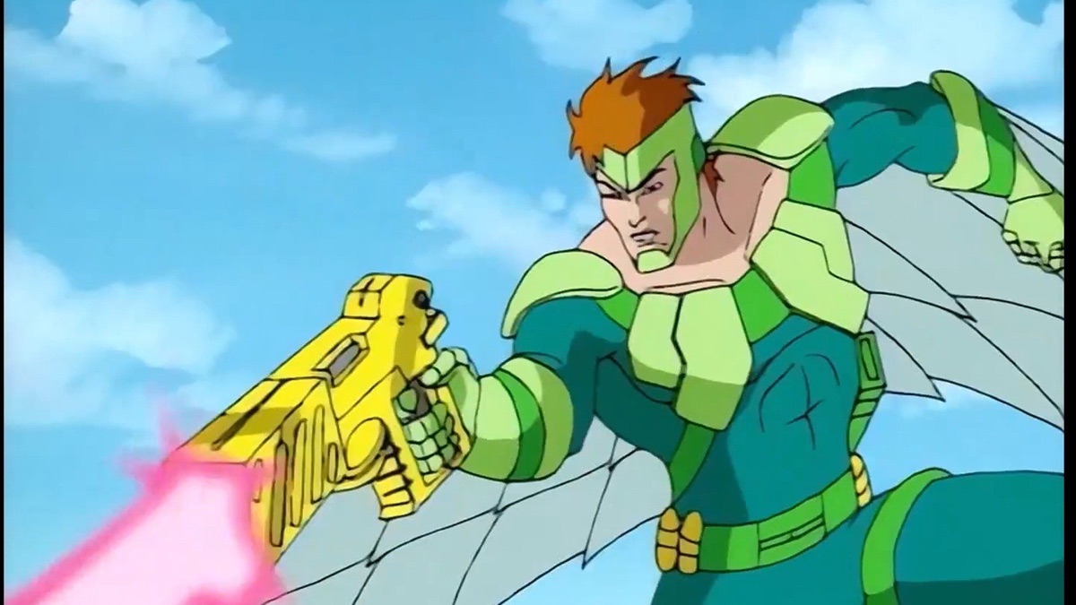 Shriek of the Vulture - Spider-Man: The Animated Series (Series 2 ...