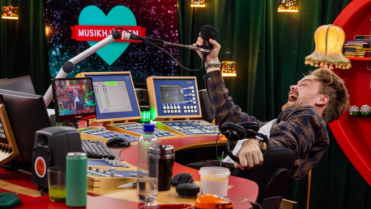 ‎Fredag 5 december – Musikhjälpen – Apple TV (SE)