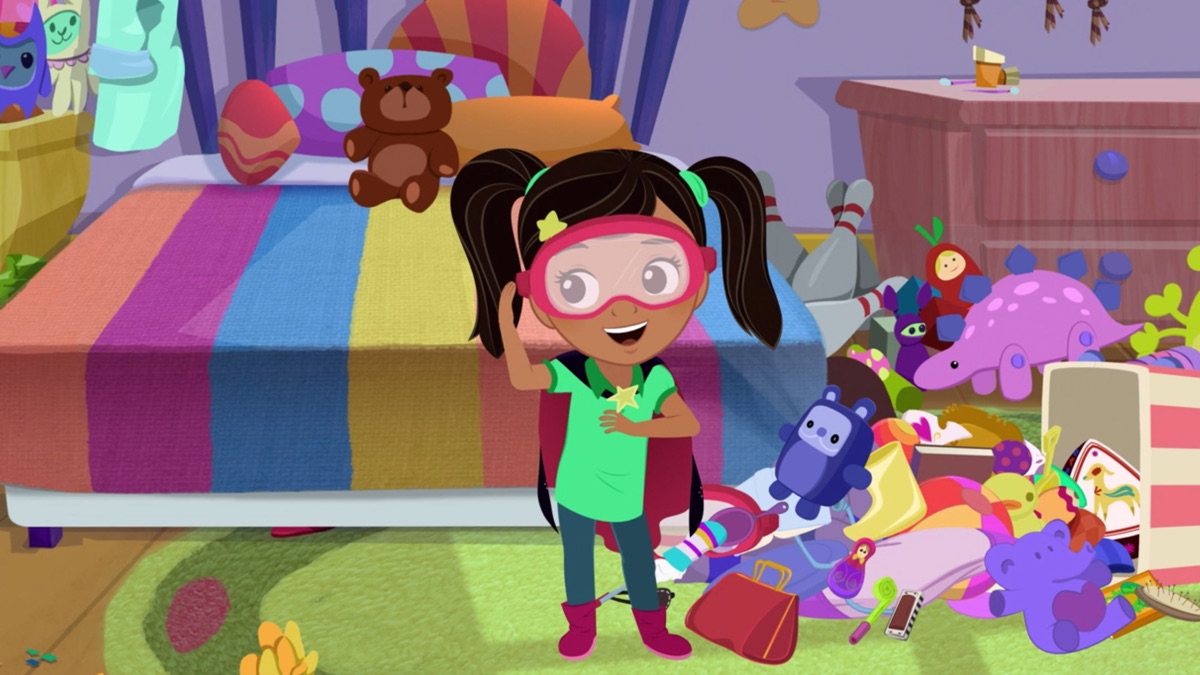 Nina Cleans Her Room / Nina's Brother for the Day - Nina's World (Season 1, Episode 17) - Apple TV