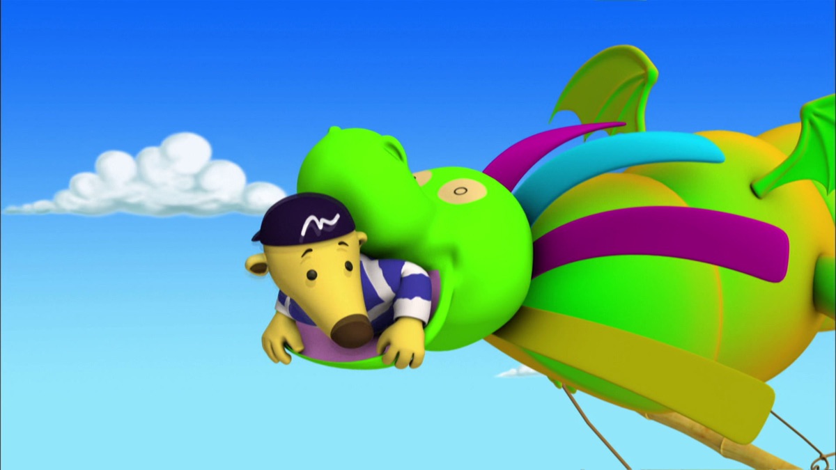 Zigbys Drache - Zigby, das Zebra (Staffel 1, Folge 10) - Apple TV (DE)