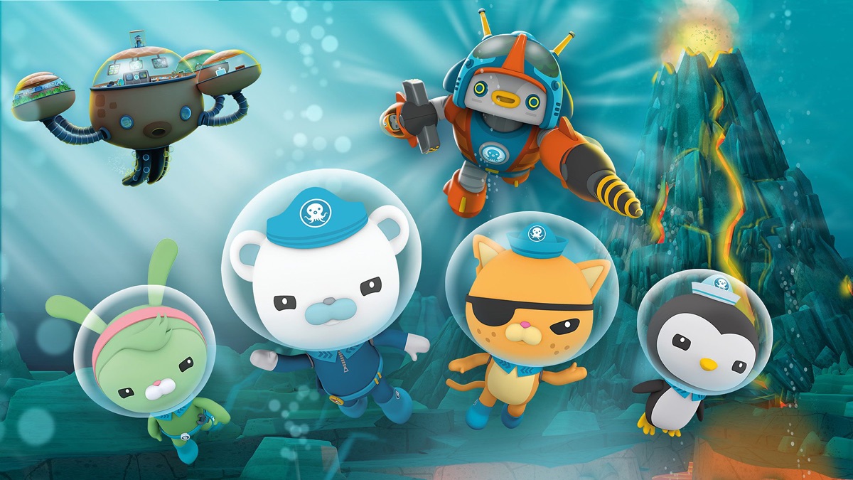 Ring of Fire - The Octonauts (Series 5, Episode 101) - Apple TV (UK)
