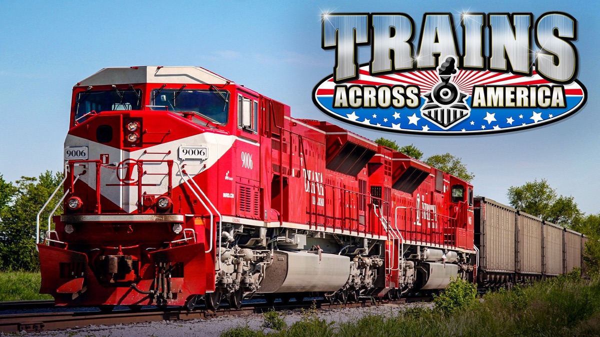 ‎Trains Across America - Apple TV