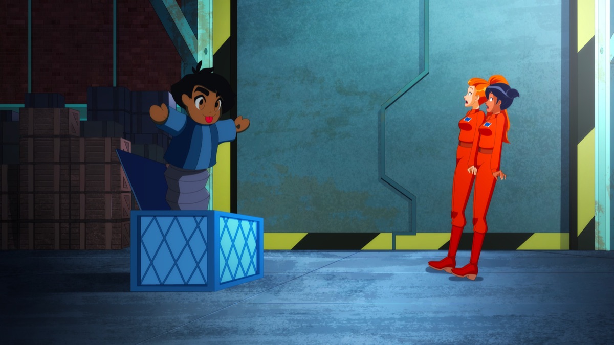 ‎Locked in Space - Totally Spies! (Series 7, Episode 25) - Apple TV (MD)