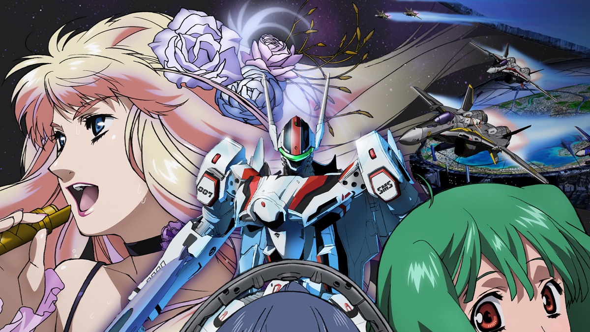 ‎Macross Frontier - Apple TV