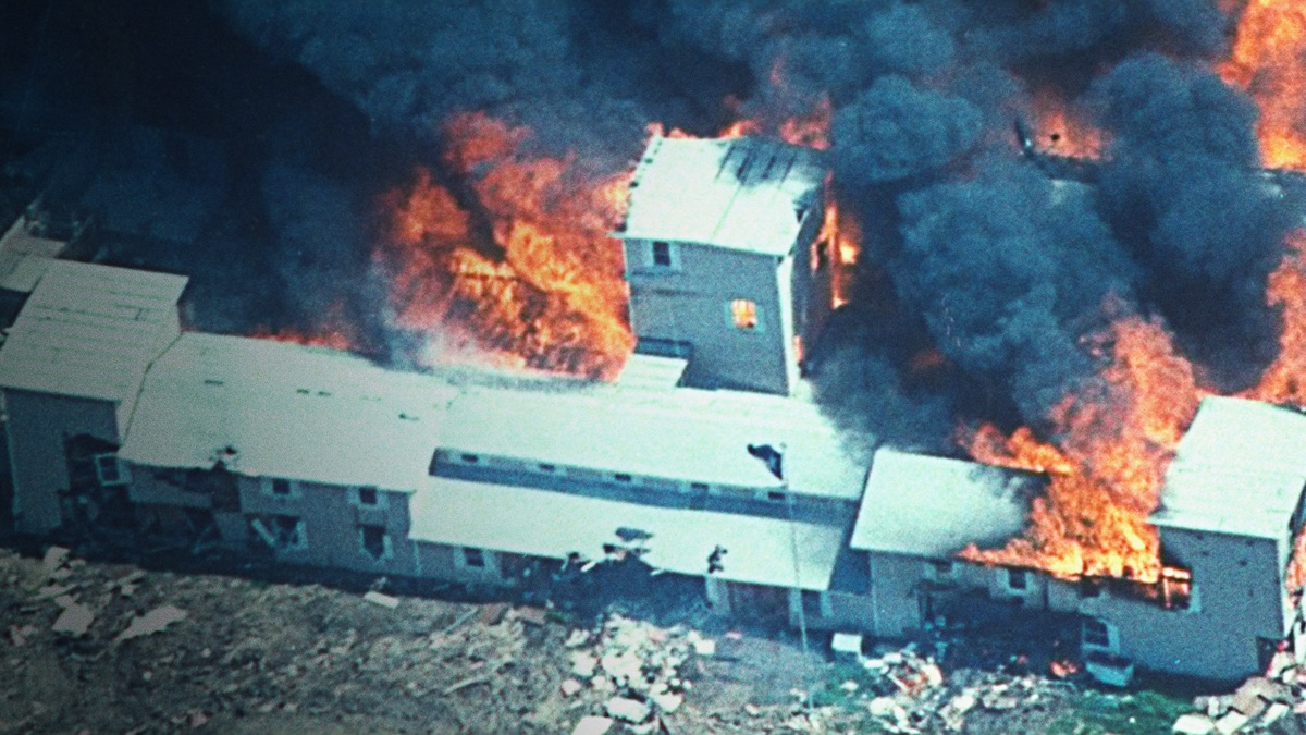 Days That Shaped America: Waco Siege - Apple TV (CA)