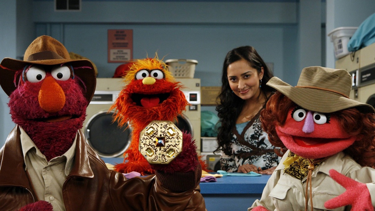 ‎The Golden Triangle of Destiny - Sesame Street (Season 39, Episode 1 ...
