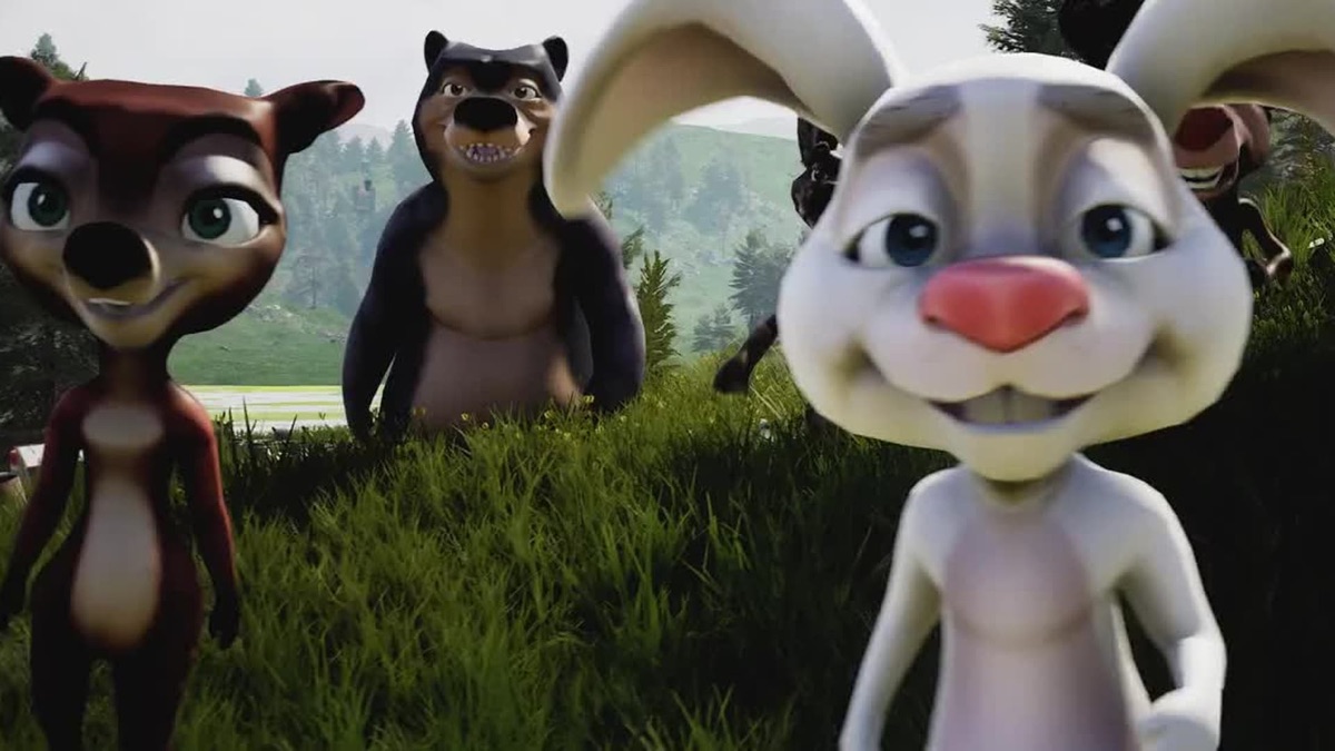 Animal Adventures: Save the Forest - Apple TV