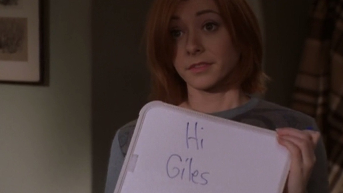 ‎Hush - Buffy The Vampire Slayer (Series 4, Episode 10) - Apple TV (AI)