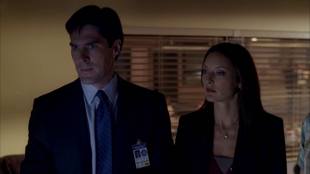 Broken Mirror - Criminal Minds (Series 1, Episode 5) - Apple TV (PL)