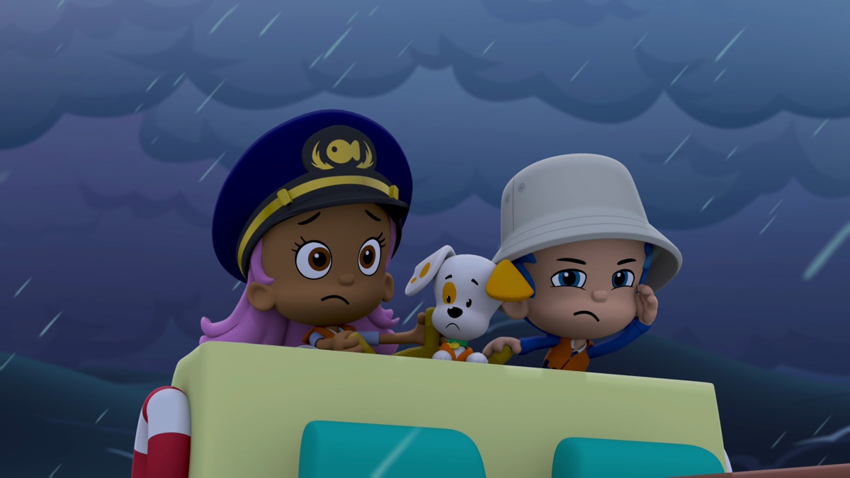 Escape From Volcano Island! – Bubble Guppies (Season 5, Episode 25 ...