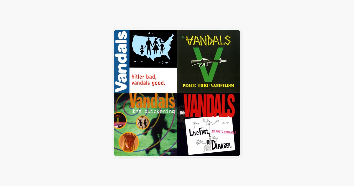 ‎The Vandals Essentials - Playlist - Apple Music