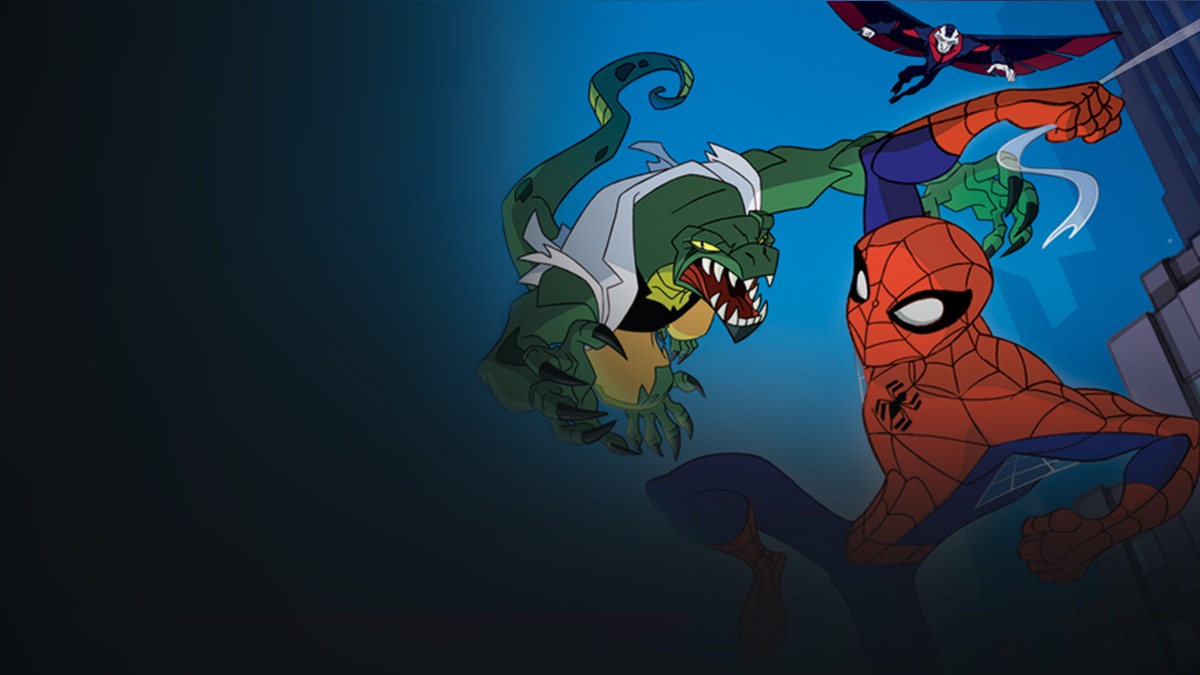 The Spectacular Spider-Man - Apple TV (AU)