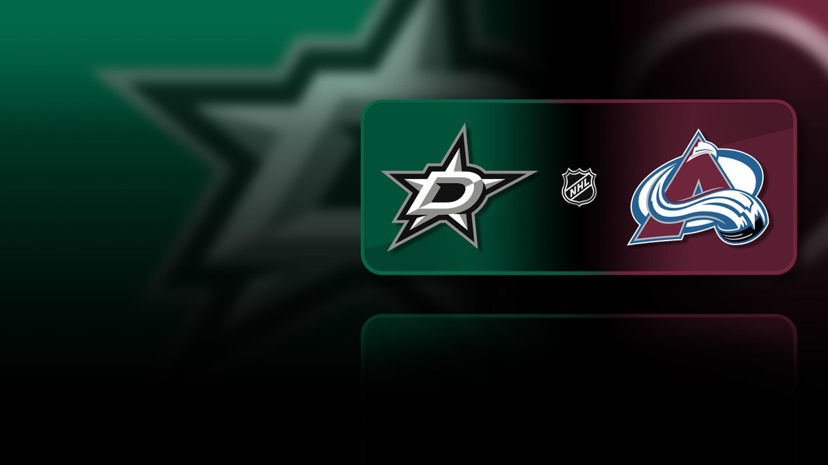 Dallas Stars vs. Colorado Avalanche - NHL Hockey - Apple TV